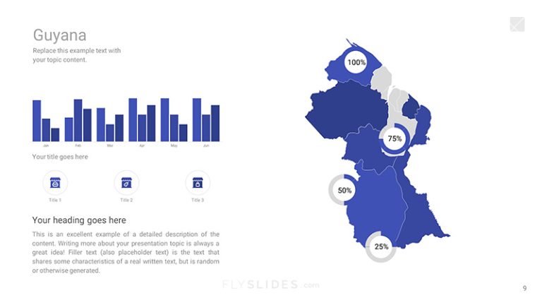 Best South America Continent and Country Maps PowerPoint (PPT) Template ...
