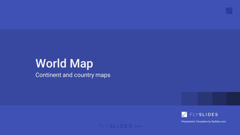 Best World Map Bundle Keynote Template for 2025 - FlySlides