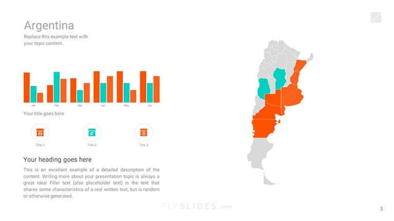 Best South America Continent and Country Maps PowerPoint (PPT) Template ...